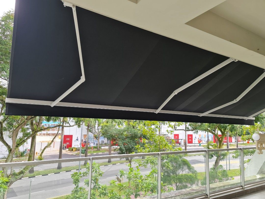 Outdoor Trellis, Zip Blinds, Awning, Canopy Roofing, Shelter Cover ...