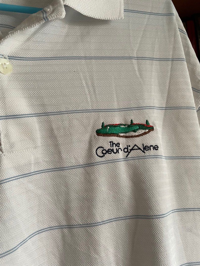 Oversized Golf Polo Shirt, Men's Fashion, Tops & Sets, Tshirts & Polo ...