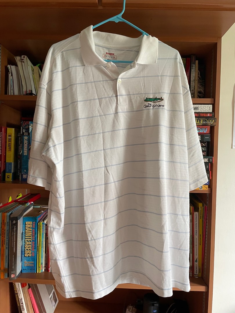 Oversized Golf Polo Shirt, Men's Fashion, Tops & Sets, Tshirts & Polo ...