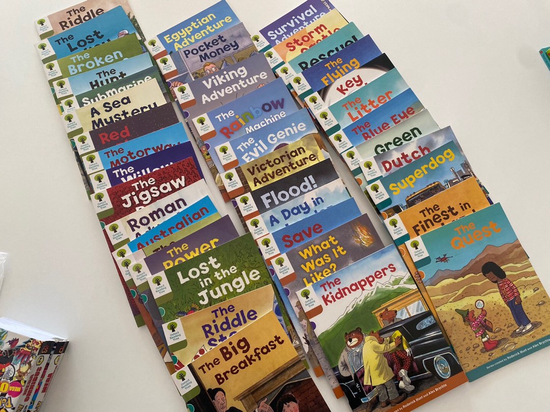 Oxford Reading tree (Level 7, 8, 9) 40ea, Hobbies & Toys, Books ...