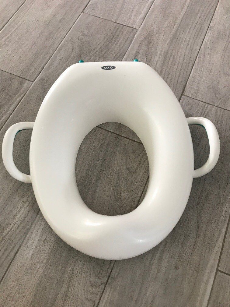 Oxo toilet seat potty, Babies & Kids, Bathing & Changing, Toilet ...