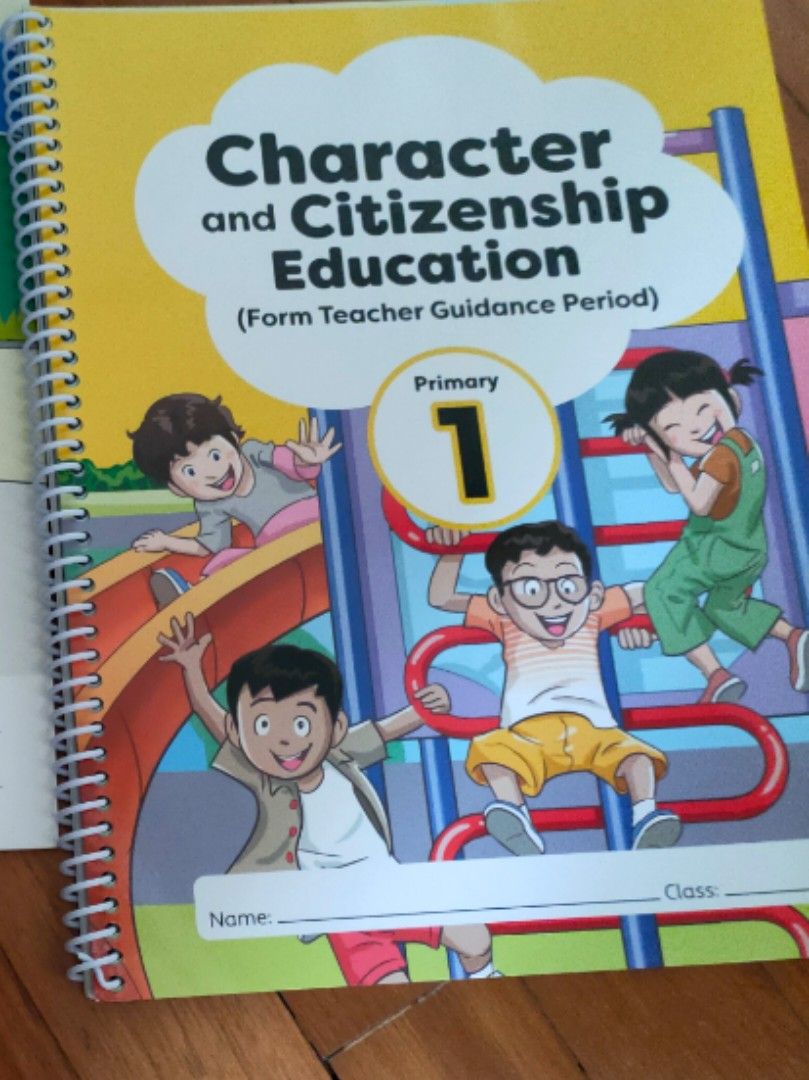 P1 - character and citizenship education (form teacher guidance period ...