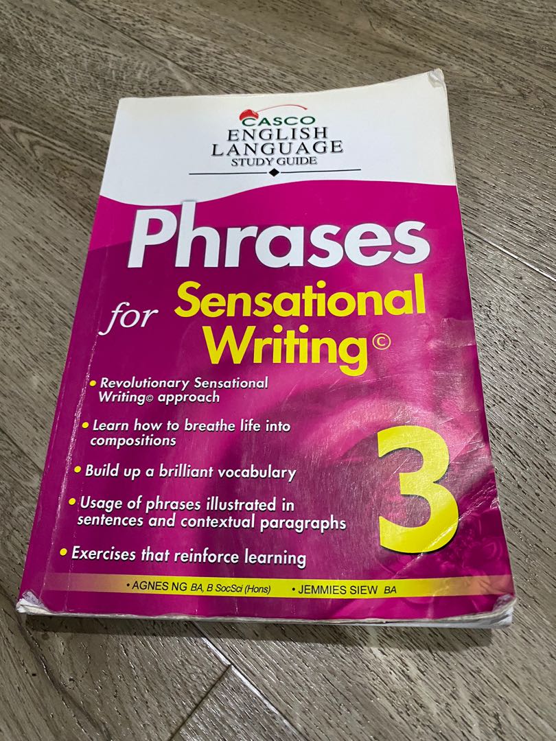 P3 English - sensational writing , Hobbies & Toys, Books & Magazines ...