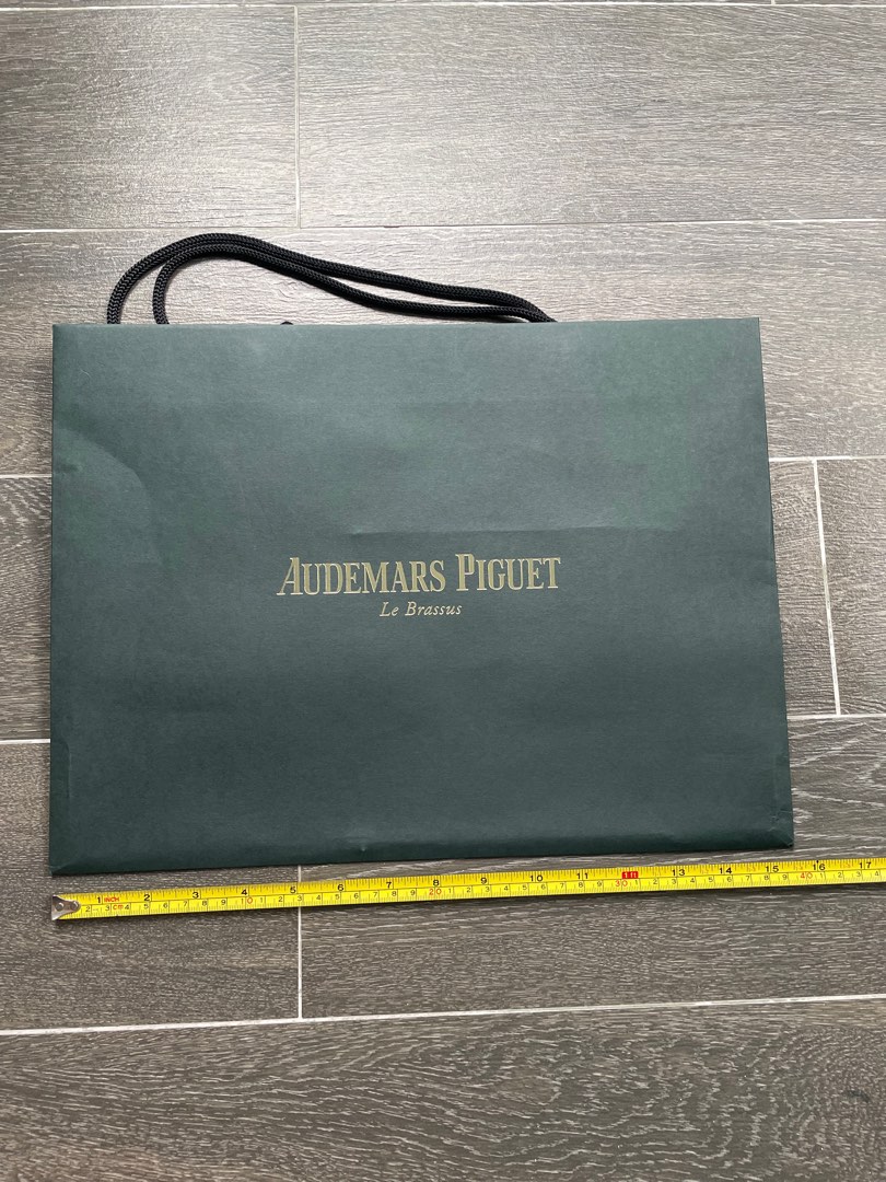 Audemars Piguet Paper Bag, Luxury, Accessories on Carousell