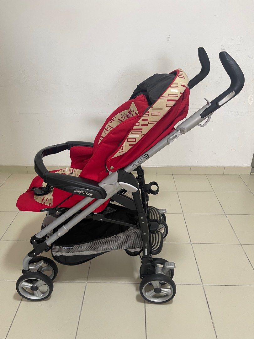 Peg Perego plikop 3 Stroller, Babies & Kids, Going Out, Strollers on ...