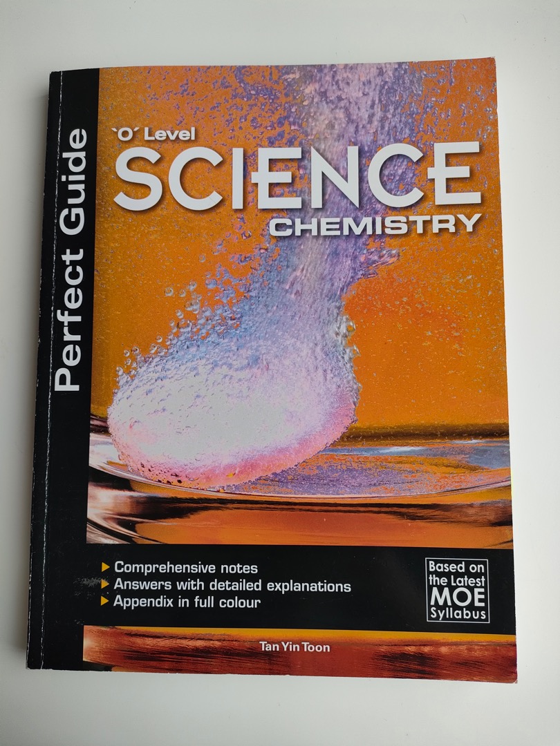 Perfect Guide 'O' Level Science (Chemistry) Marshall Cavendish, Hobbies ...