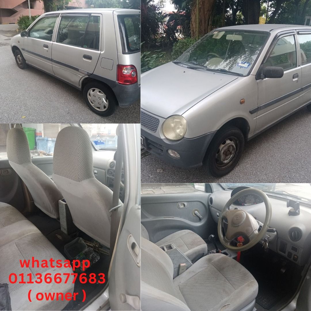 Perodua Kancil 660 EX (M), Cars, Cars for Sale on Carousell