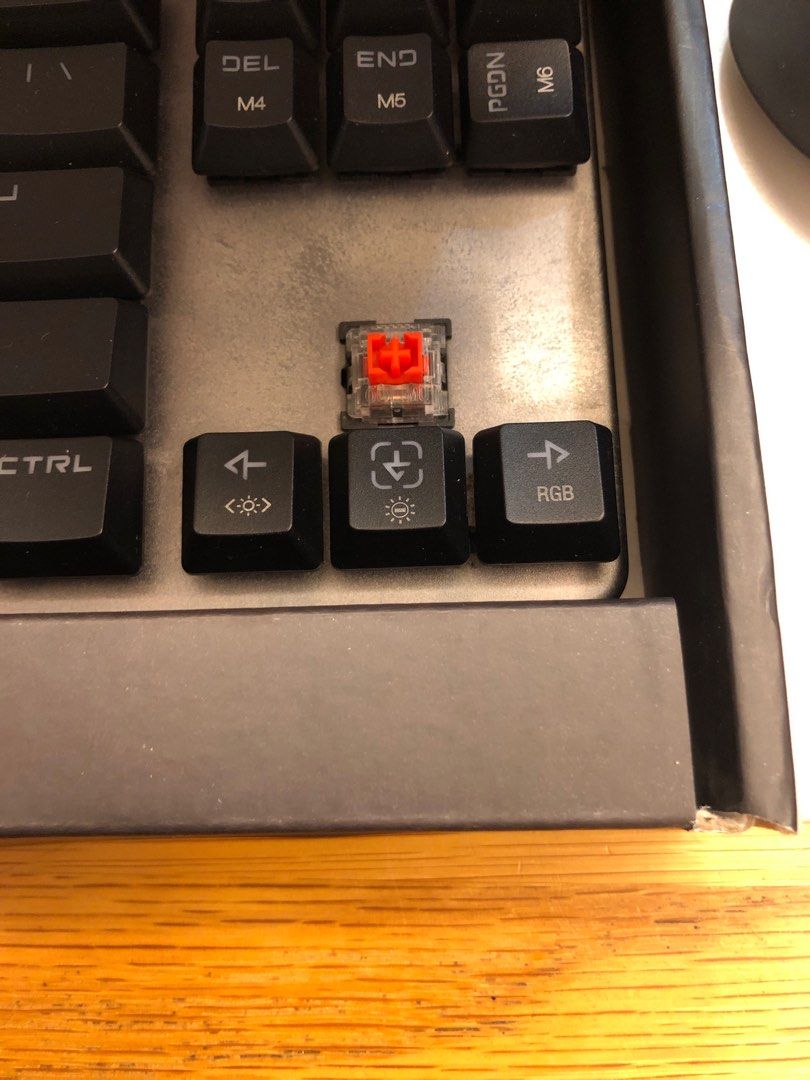 Phantom L keyboard, Computers & Tech, Parts & Accessories, Computer ...