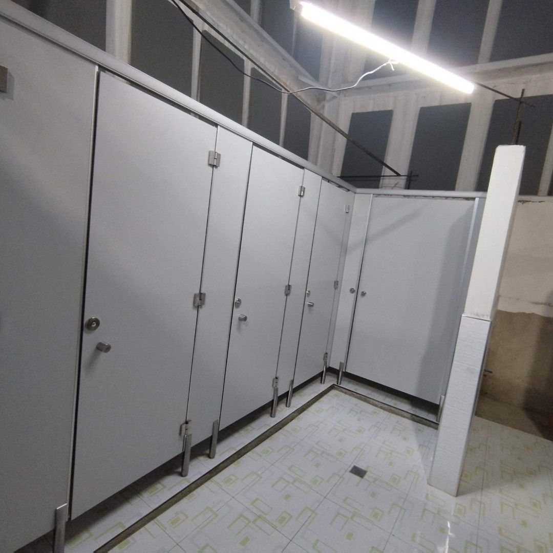 Phenolic Toilet Partition, Commercial & Industrial, Construction ...