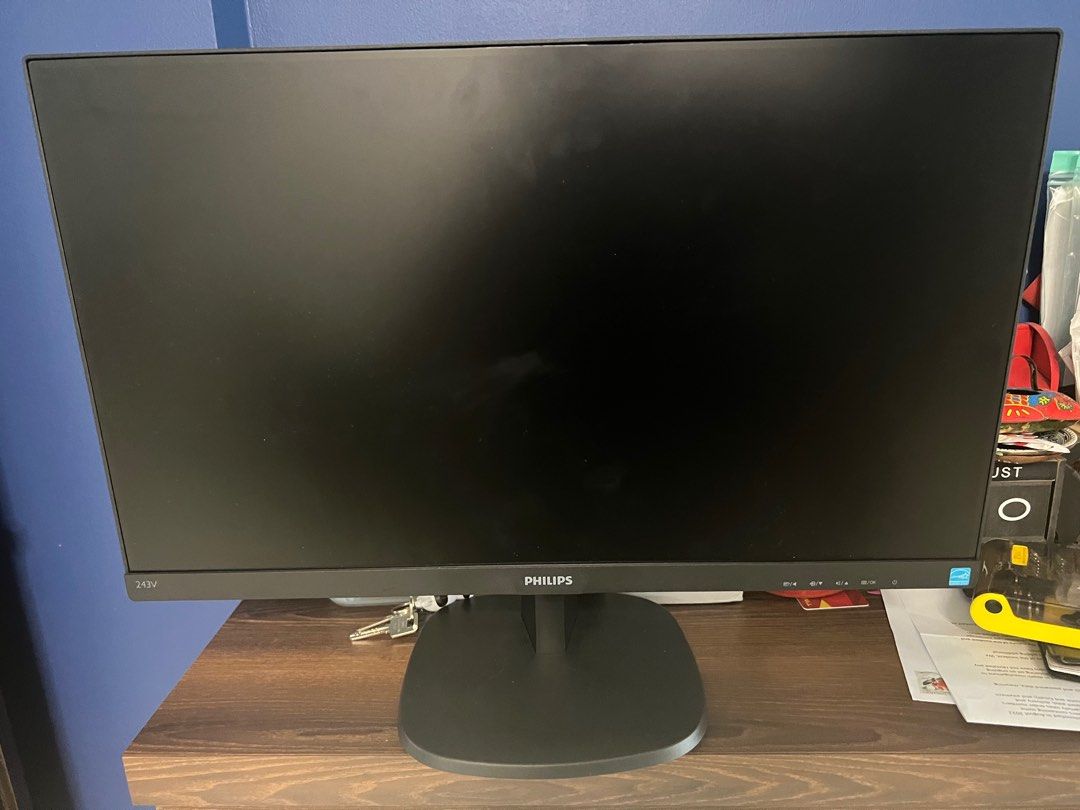 Philips 24 inch IPS monitor, Computers & Tech, Parts & Accessories ...