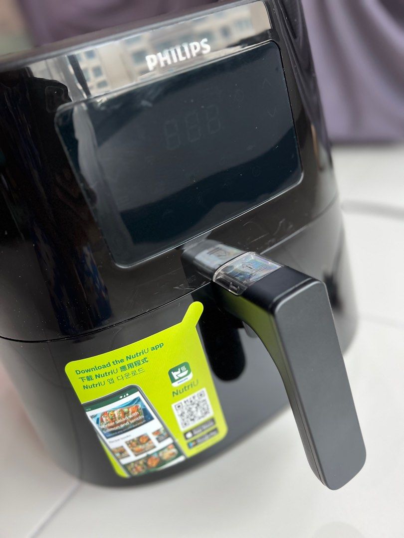 Philips Airfryer HD9270/91 XL Black, TV & Home Appliances, Kitchen ...