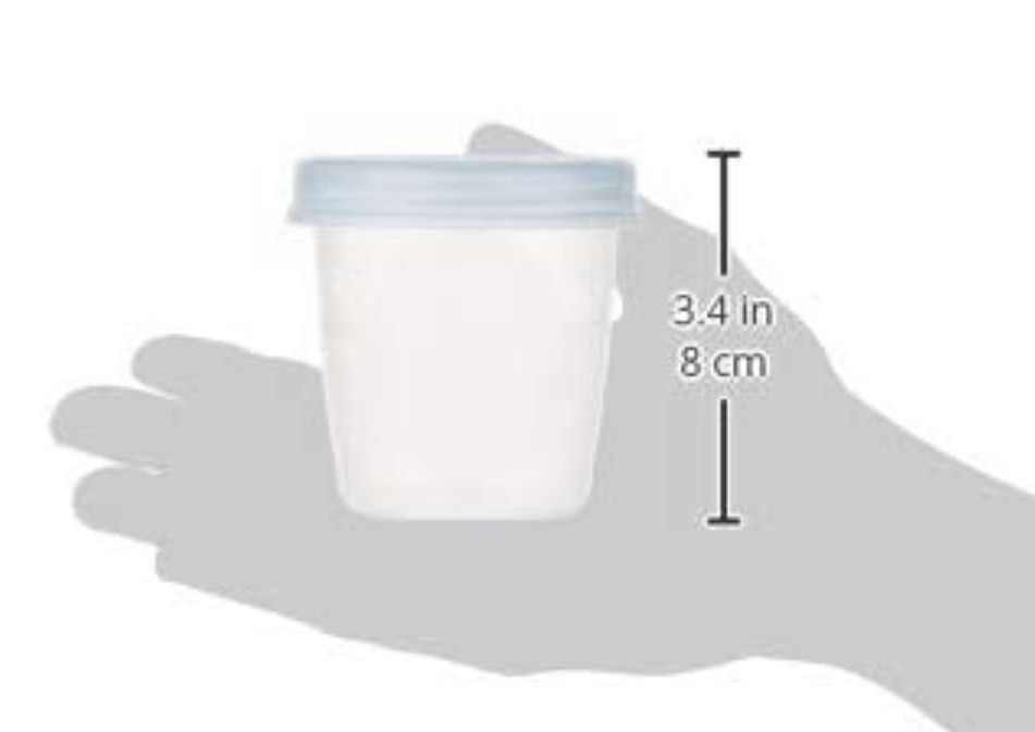 Philips AVENT Breast Milk Storage Cups, 6 Ounce (Pack of 10), Babies ...