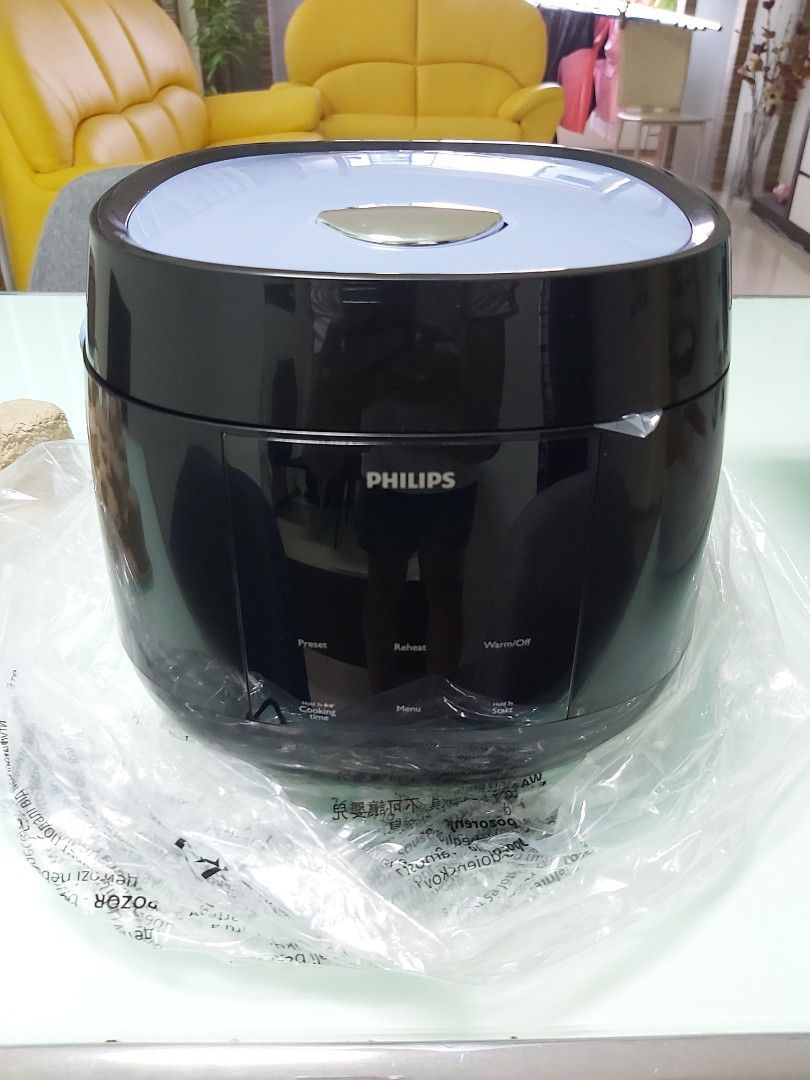 PHILIPS RICE COOKER HD3060 | DIGITAL TYPE. MULTIPLE COOKING, TV & Home ...