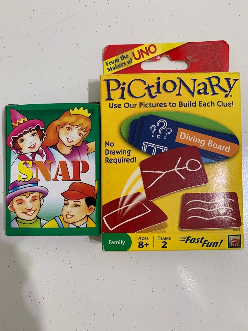 Pictionary, Hobbies & Toys, Toys & Games on Carousell
