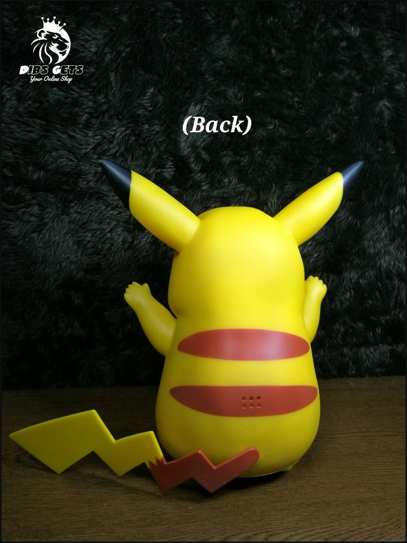 Pokemon Pikachu, Big Vintage Figure, Hobbies & Toys, Toys & Games on ...