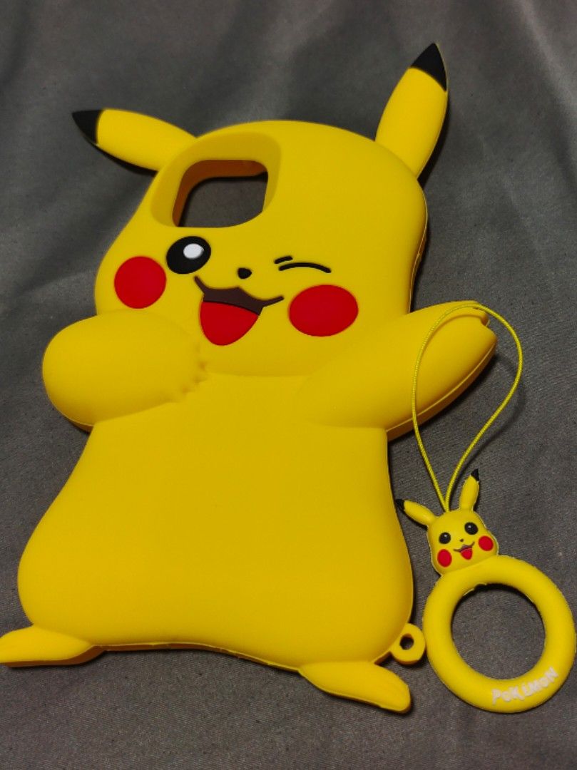 Pikachu cover for Iphone 13, Mobile Phones & Gadgets, Mobile & Gadget ...