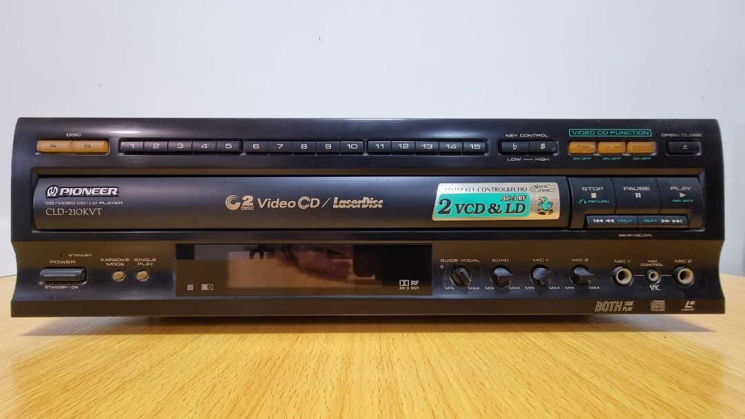 Pioneer VCD LD player, TV & Home Appliances, TV & Entertainment, Blu ...