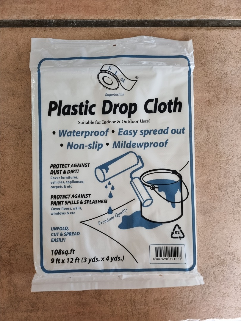 Plastic Drop Cloth / Dust cover Sheet / Renovation Cover for HIP ...