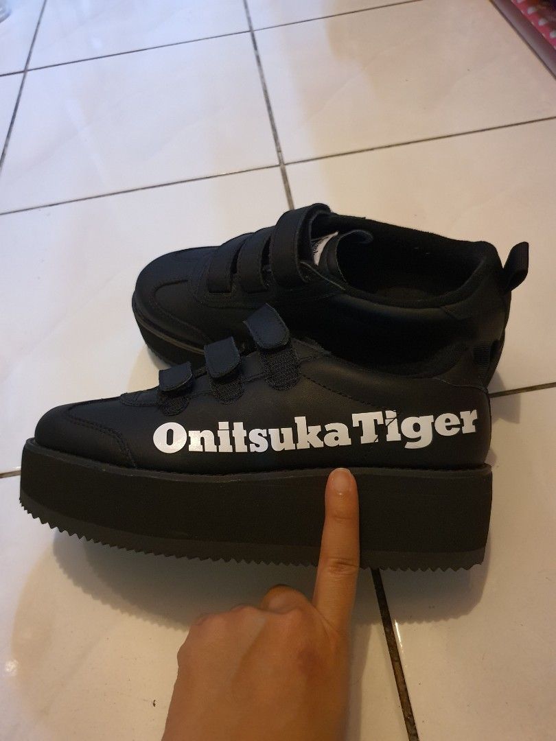 Platform Onitsuka Tiger Original, Women's Fashion, Footwear, Sneakers ...