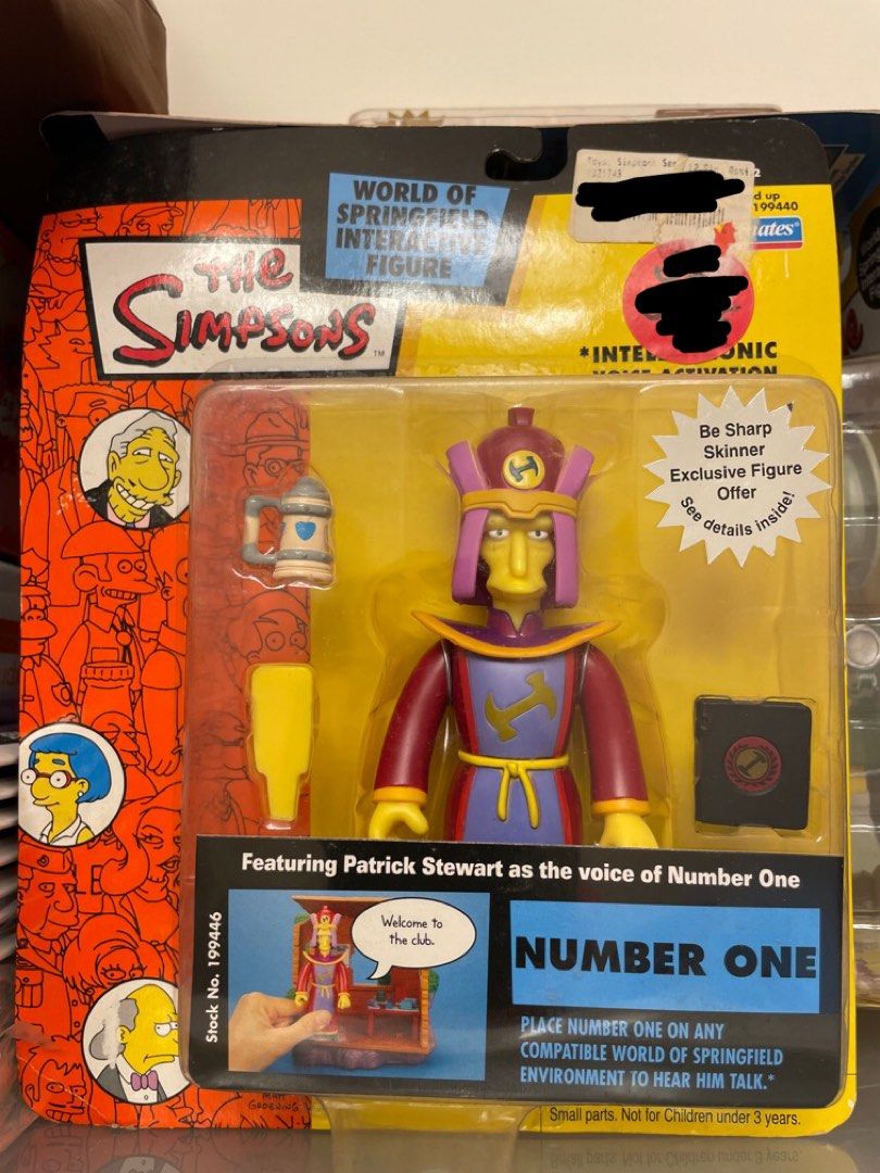 Playmate the Simpsons Number One, 興趣及遊戲, 玩具 & 遊戲類 - Carousell