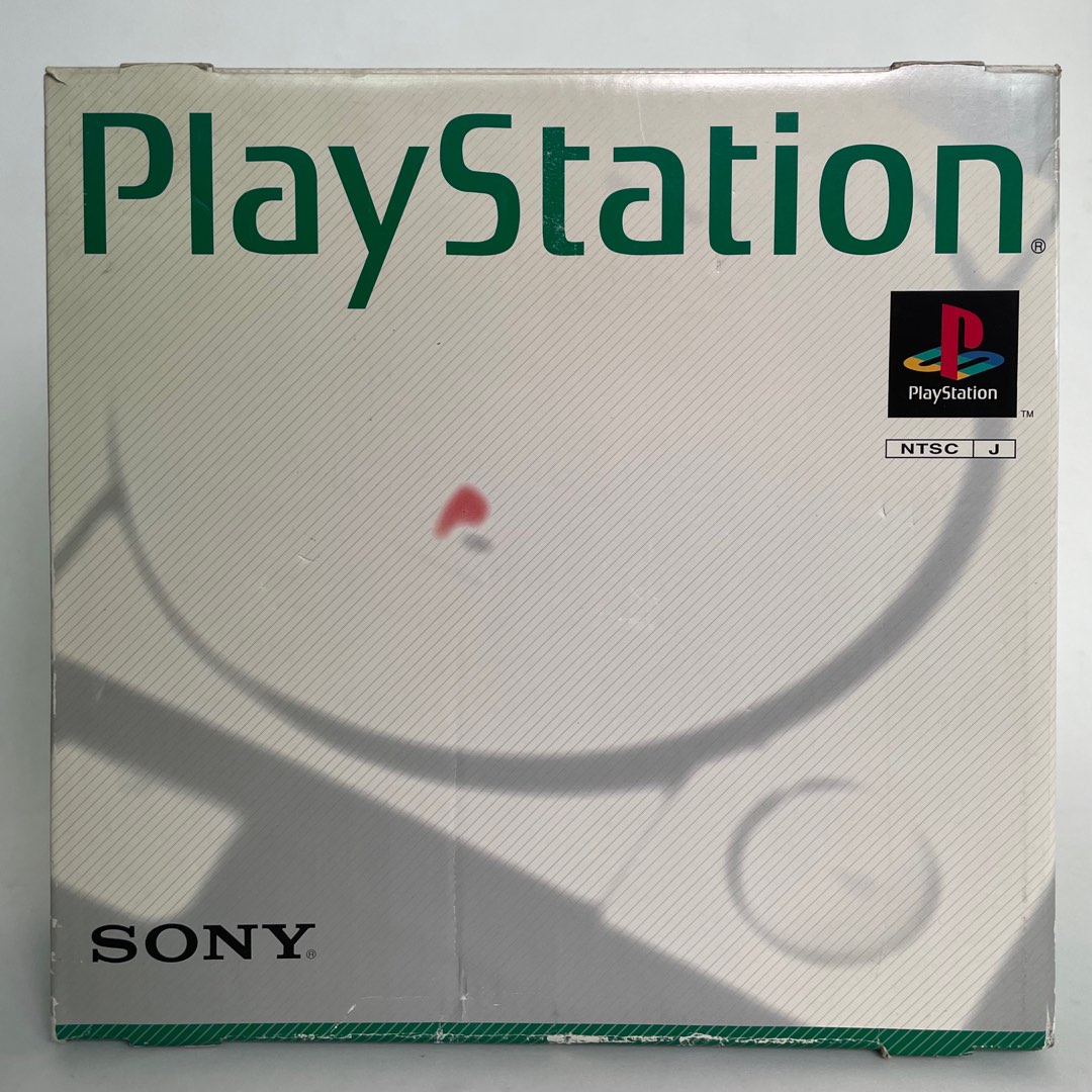 PLAYSTATION 1 (JAPAN) NTSC-J (SCPH-5500), Video Gaming, Video Game ...