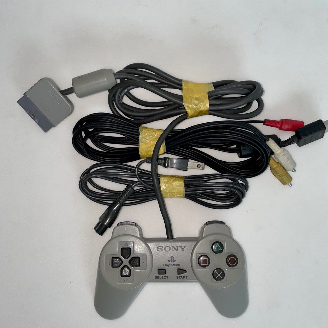 PLAYSTATION 1 (JAPAN) NTSC-J (SCPH-5500), Video Gaming, Video Game ...