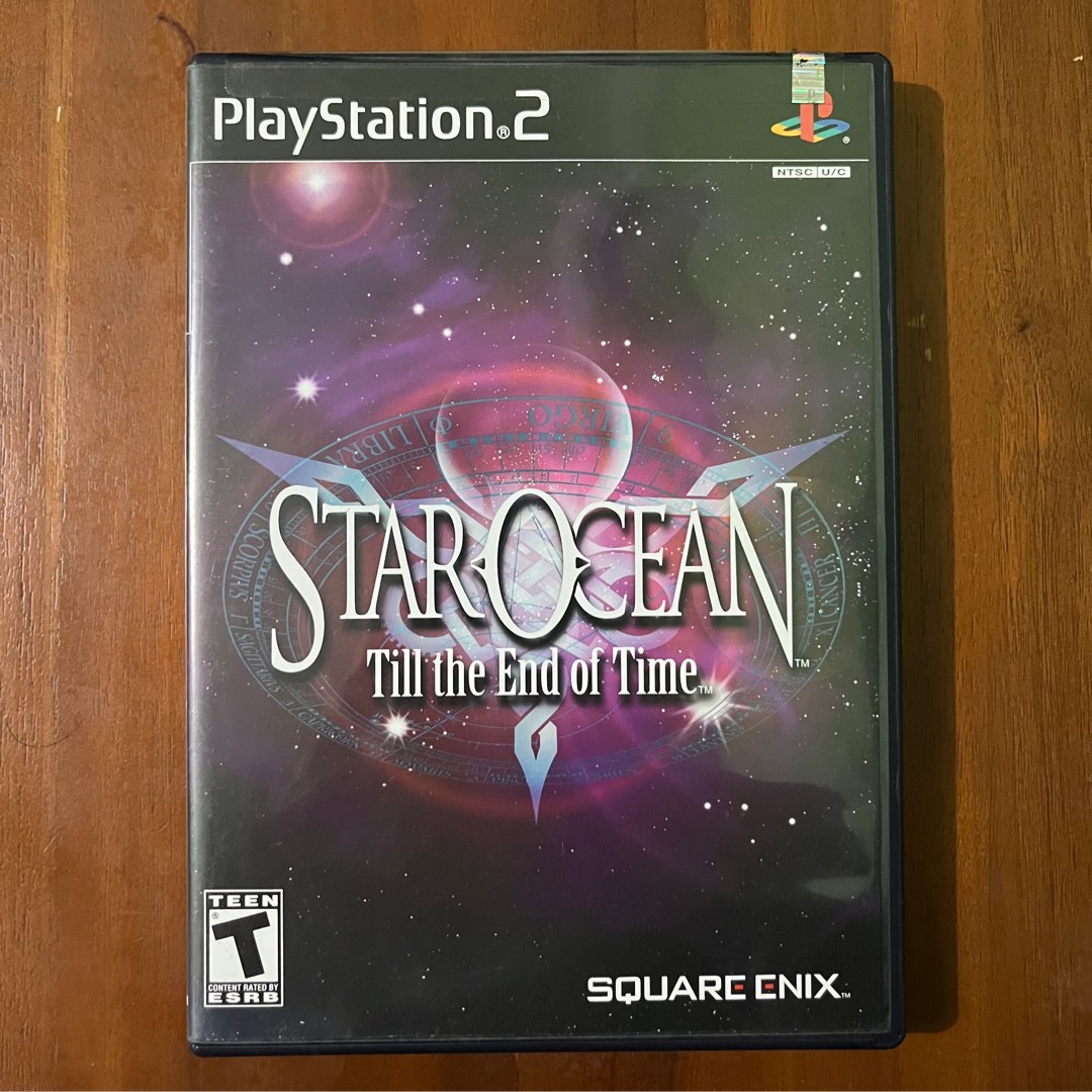 Playstation PS2 Star Ocean Till End of Time, Video Gaming, Video Games ...