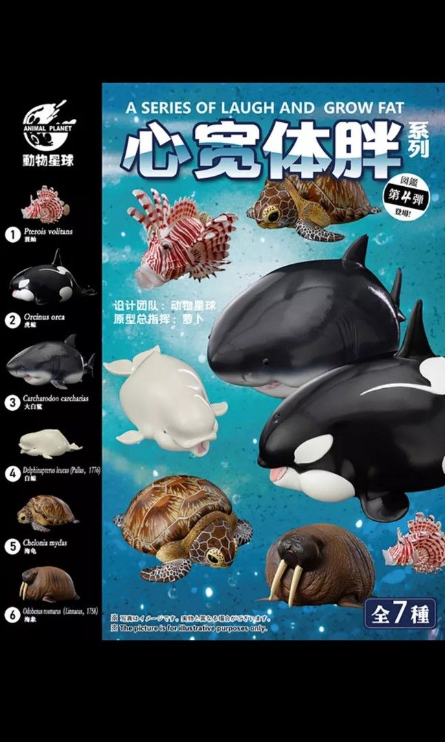 [PO] Animal Planet Studios a series of laugh and grow fat marine ...