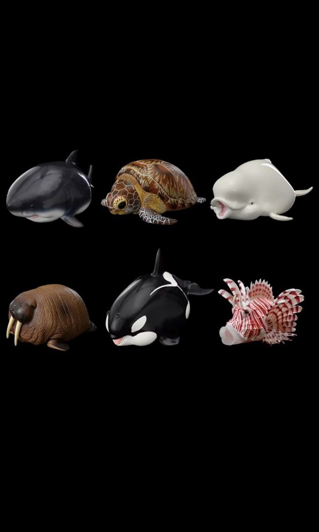 [PO] Animal Planet Studios a series of laugh and grow fat marine ...