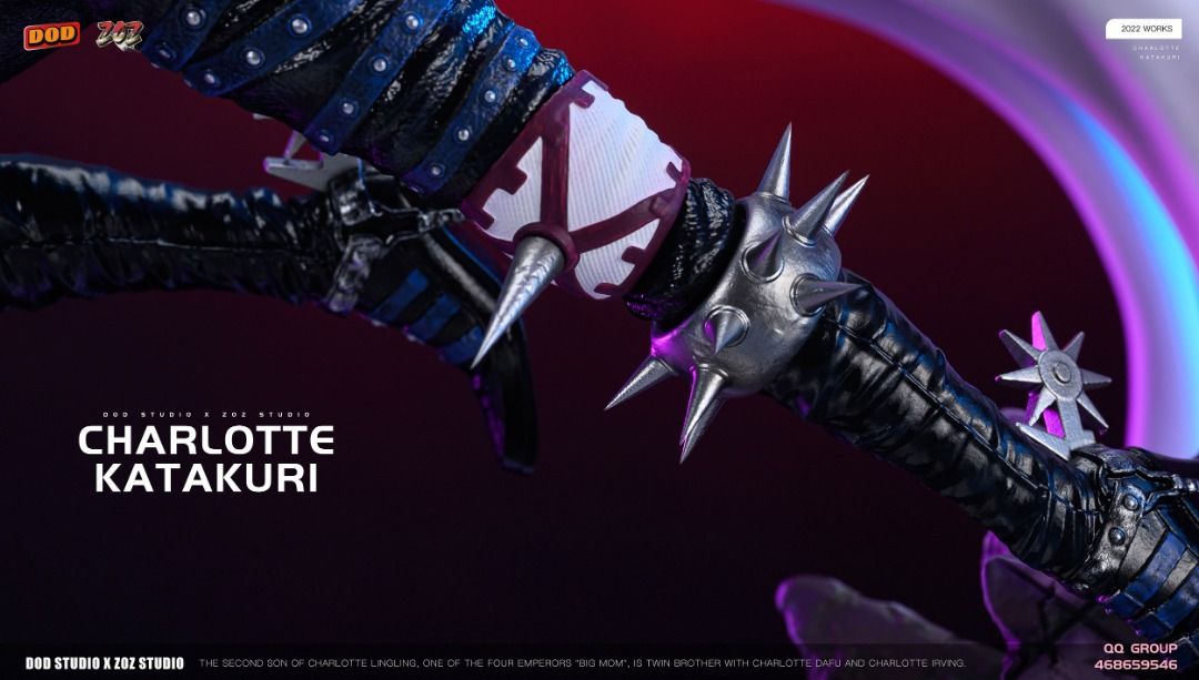 [PO] DOD Studio - Charlotte Katakuri Figure Statue, Hobbies & Toys ...