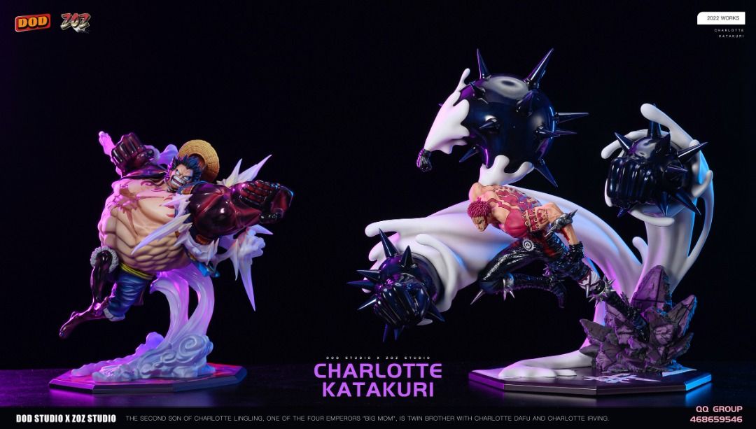 [PO] DOD Studio - Charlotte Katakuri Figure Statue, Hobbies & Toys ...