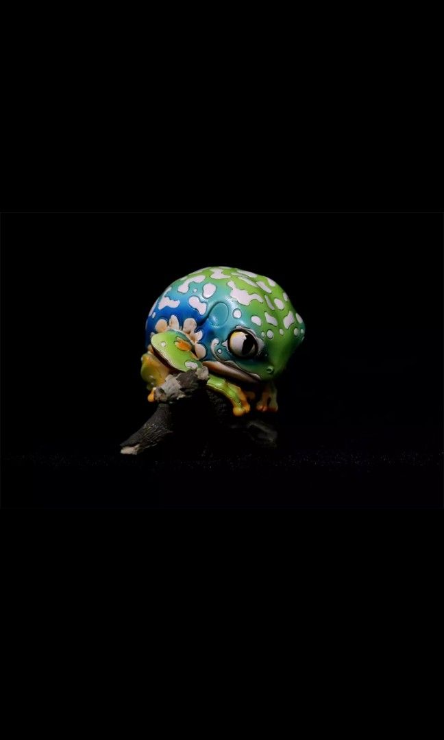[PO] Frog Planet series 1 & 2 blind box cute realistic animal display ...