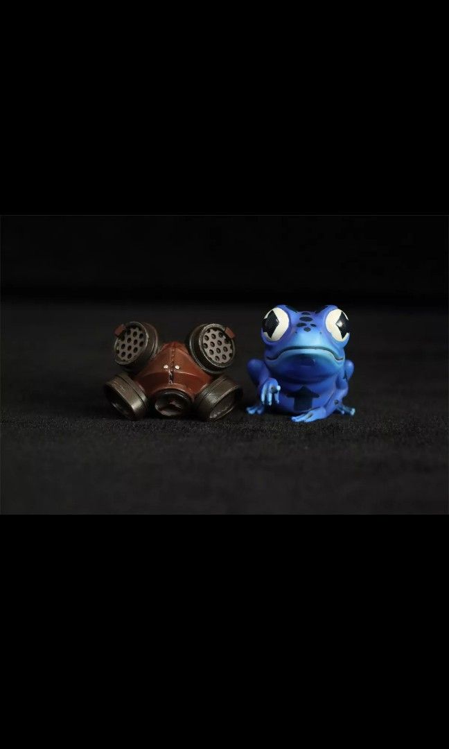 [PO] Frog Planet series 1 & 2 blind box cute realistic animal display ...