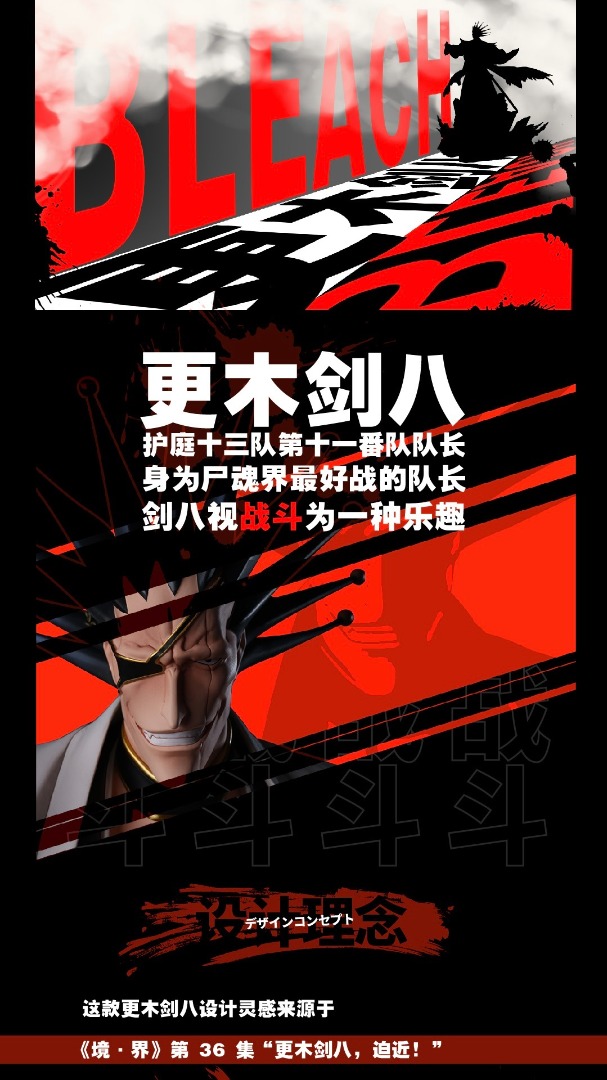 [PO] Iron Kite Studio - Bleach Kenpachi Zaraki and Kusajishi Yachiru ...