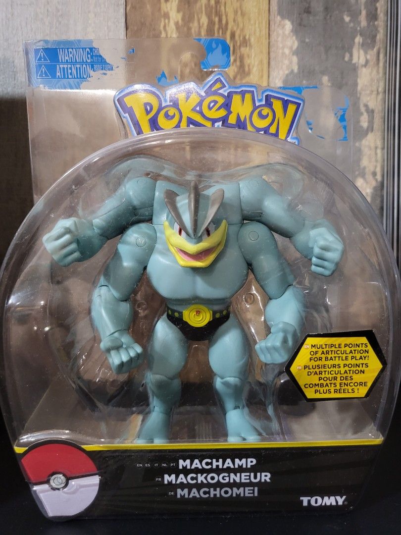 Pokemon Machamp, Hobbies & Toys, Toys & Games on Carousell