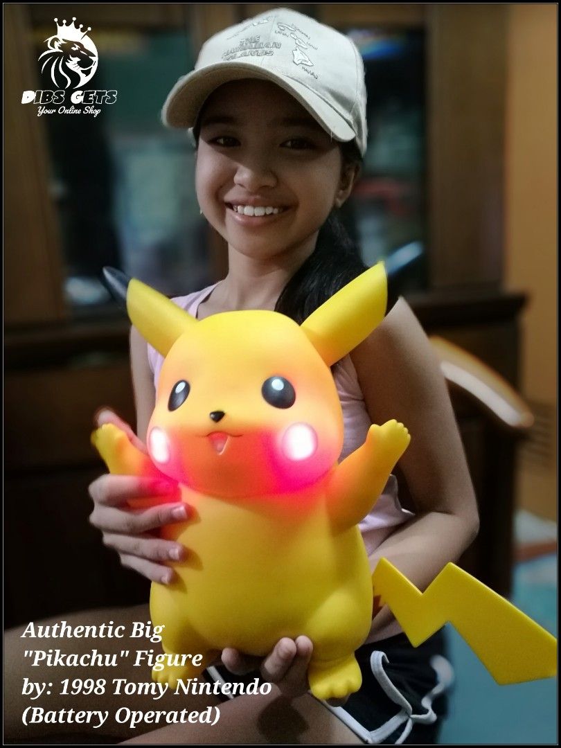 Pokemon Pikachu, Big Vintage Figure, Hobbies & Toys, Toys & Games on ...