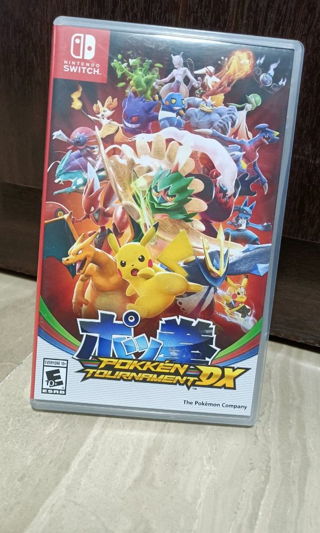 Pokemon Pokken Tournament DX_Switch Game, Video Gaming, Video Game ...