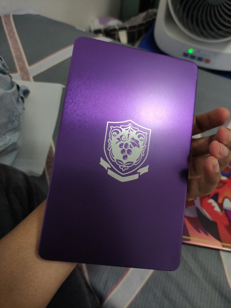 Pokemon Scarlet & Violet Steel Case, Video Gaming, Video Games ...