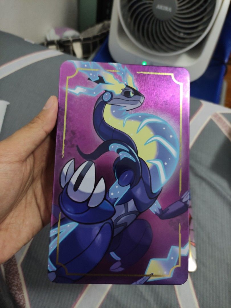 Pokemon Scarlet & Violet Steel Case, Video Gaming, Video Games ...