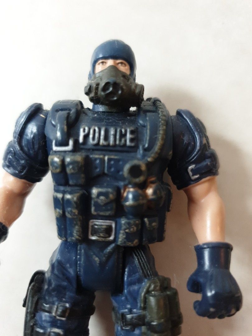 Policeman Action Figure, Hobbies & Toys, Toys & Games on Carousell