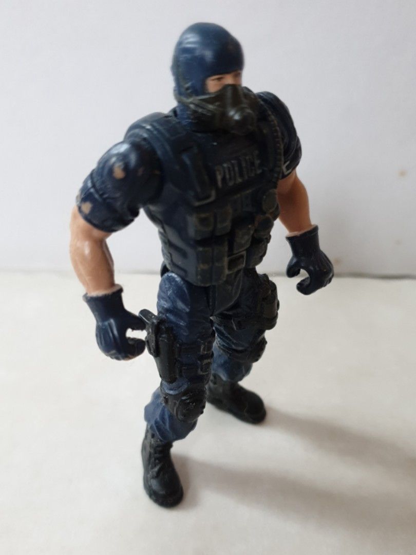 Policeman Action Figure, Hobbies & Toys, Toys & Games on Carousell