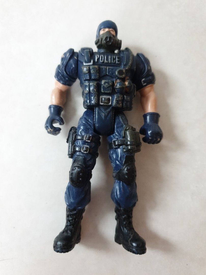 Policeman Action Figure, Hobbies & Toys, Toys & Games on Carousell