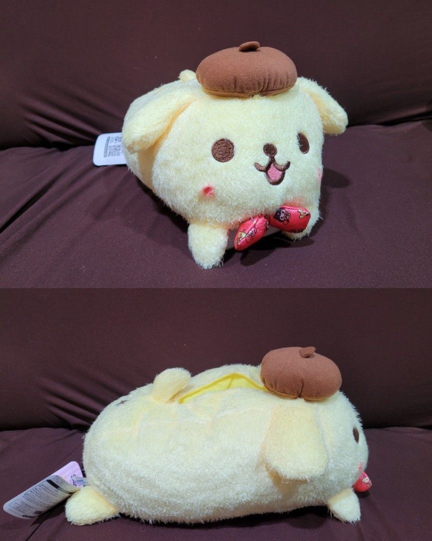 Pompompurin Plush, Hobbies & Toys, Toys & Games on Carousell