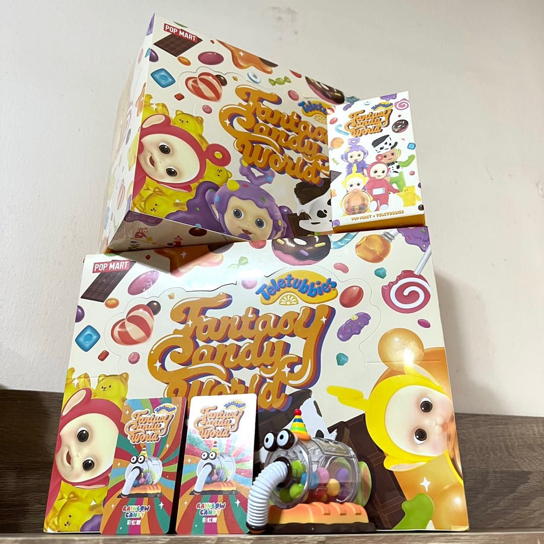 POPMART - Teletubbies Candy World Series FULL SET SEALED, Hobbies ...