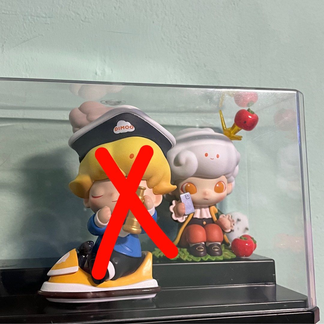 Popmart [Dimoo Aquarium / Time Roaming{, Hobbies & Toys, Toys & Games ...