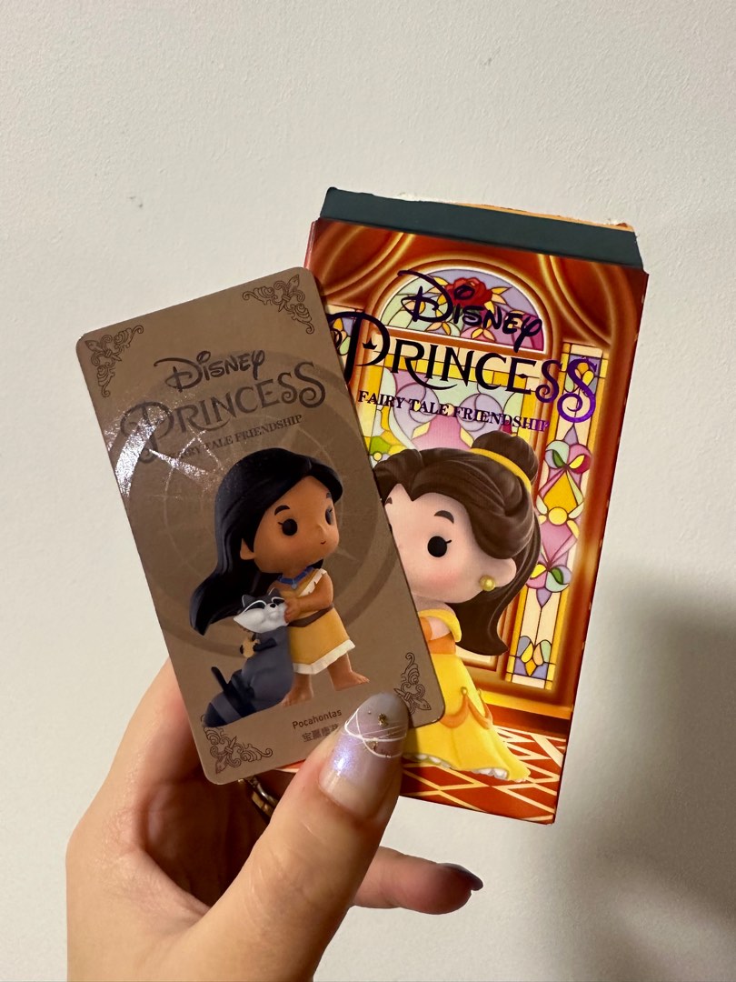 Popmart Disney Princess Pocahontas, Hobbies & Toys, Toys & Games on ...