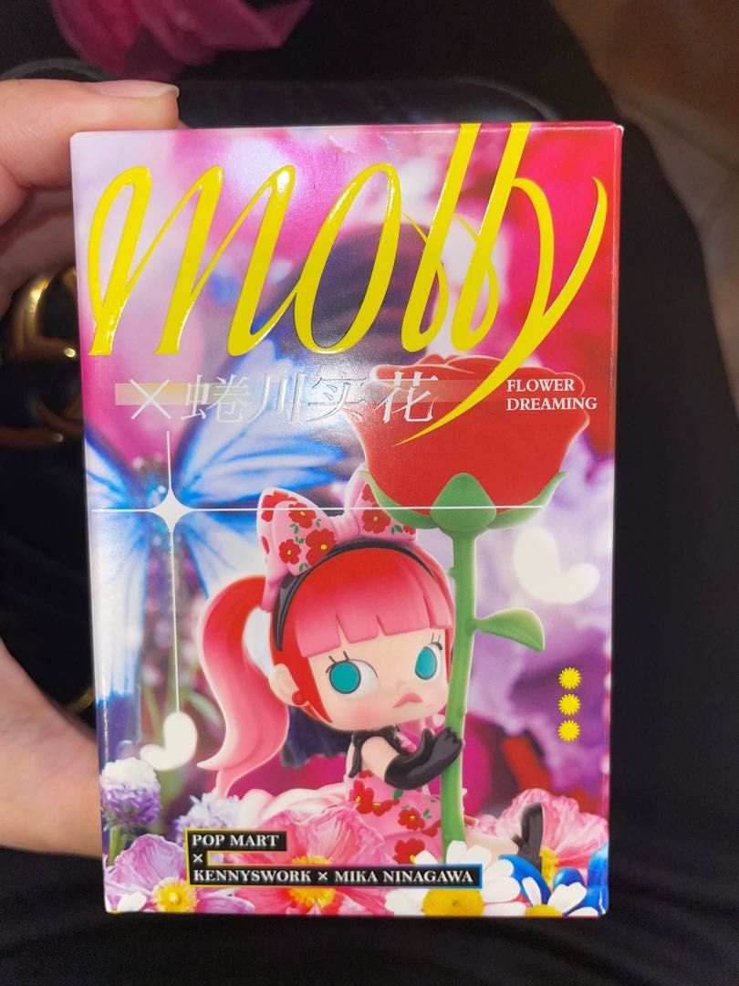Popmart Molly X Ninagawa Mika Series Hobbies And Toys Toys And Games On Carousell