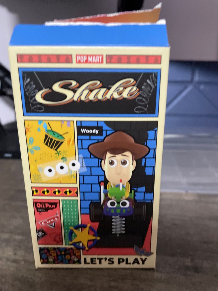 Popmart Pixar Shake series ( Mike), Hobbies & Toys, Toys & Games on ...