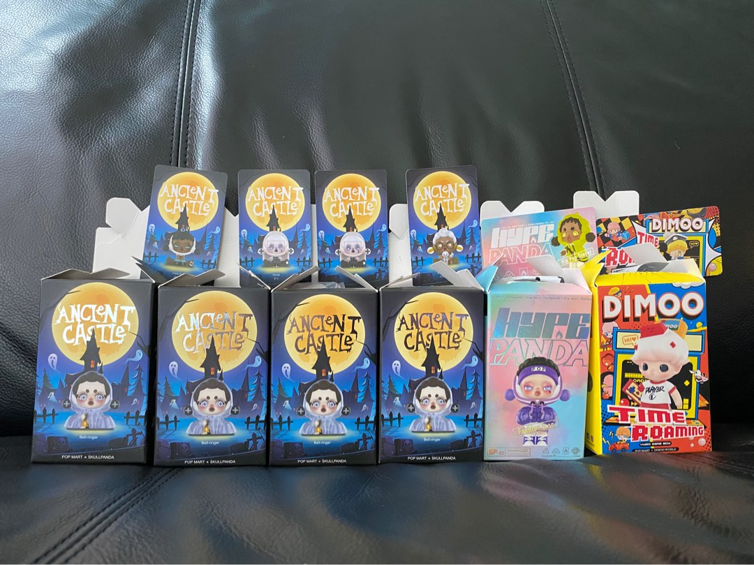 POPMART Skullpanda DIMOO, Hobbies & Toys, Toys & Games on Carousell