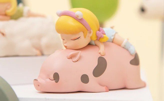 PopMart Sweet Dream Kingdom - Pig, Hobbies & Toys, Toys & Games on ...
